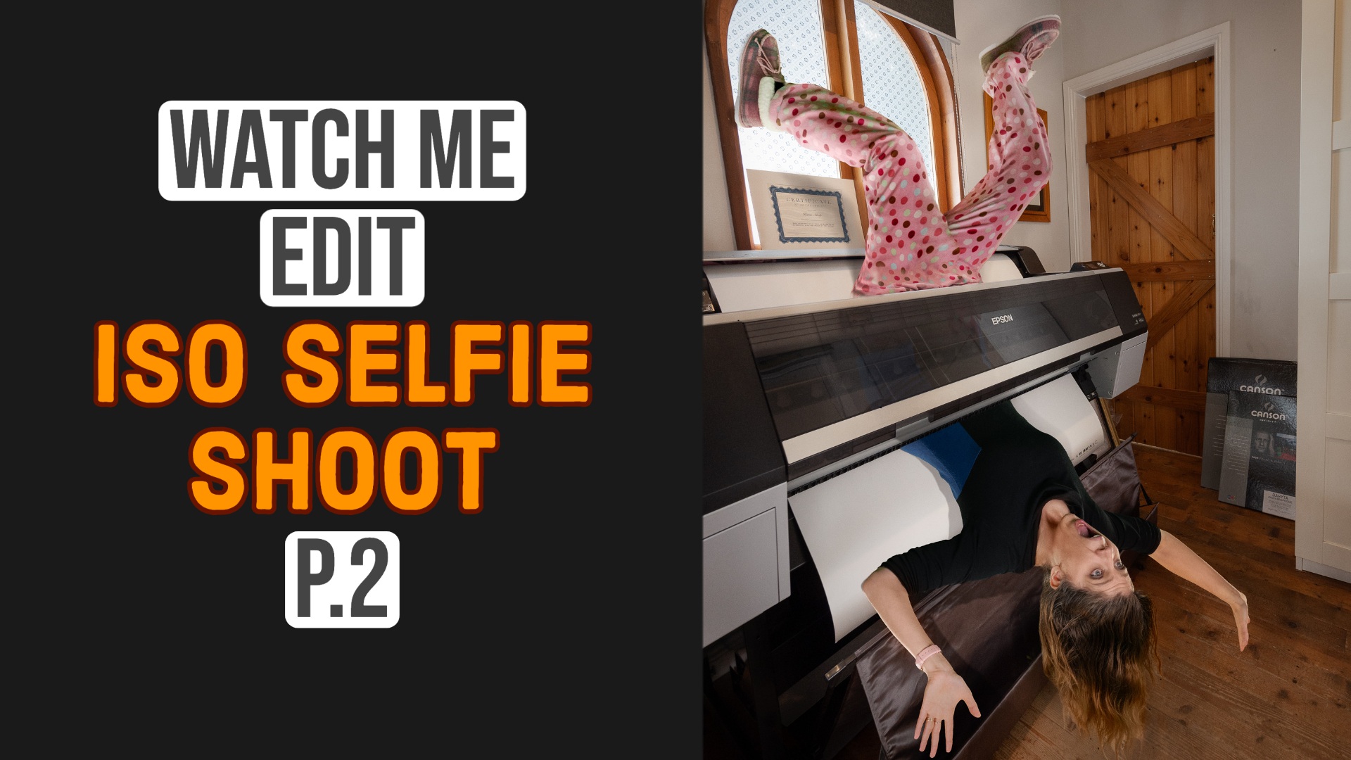 Live ISO Selfie EDIT - Story Art Education