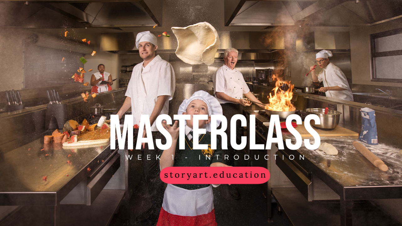 Masterclass Module 1 - Story Art Education