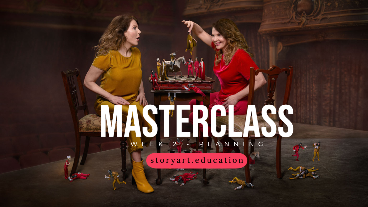 Masterclass Module 2 - Story Art Education