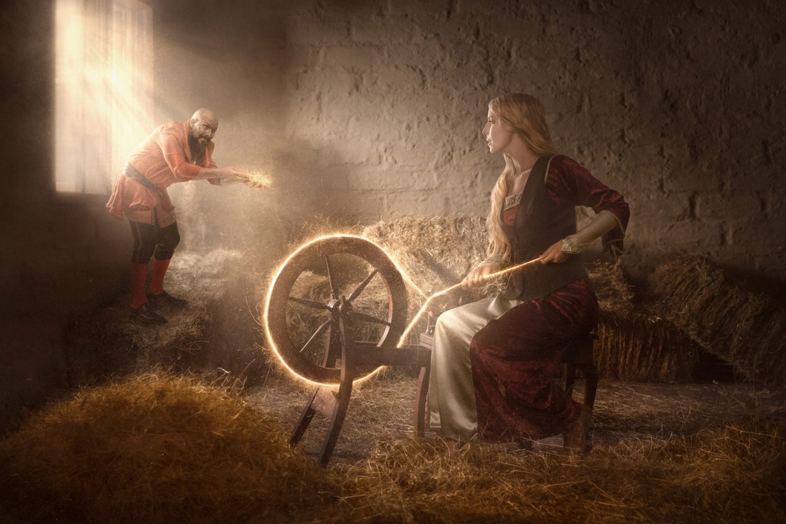 Paint with Light Action - Story Art Education